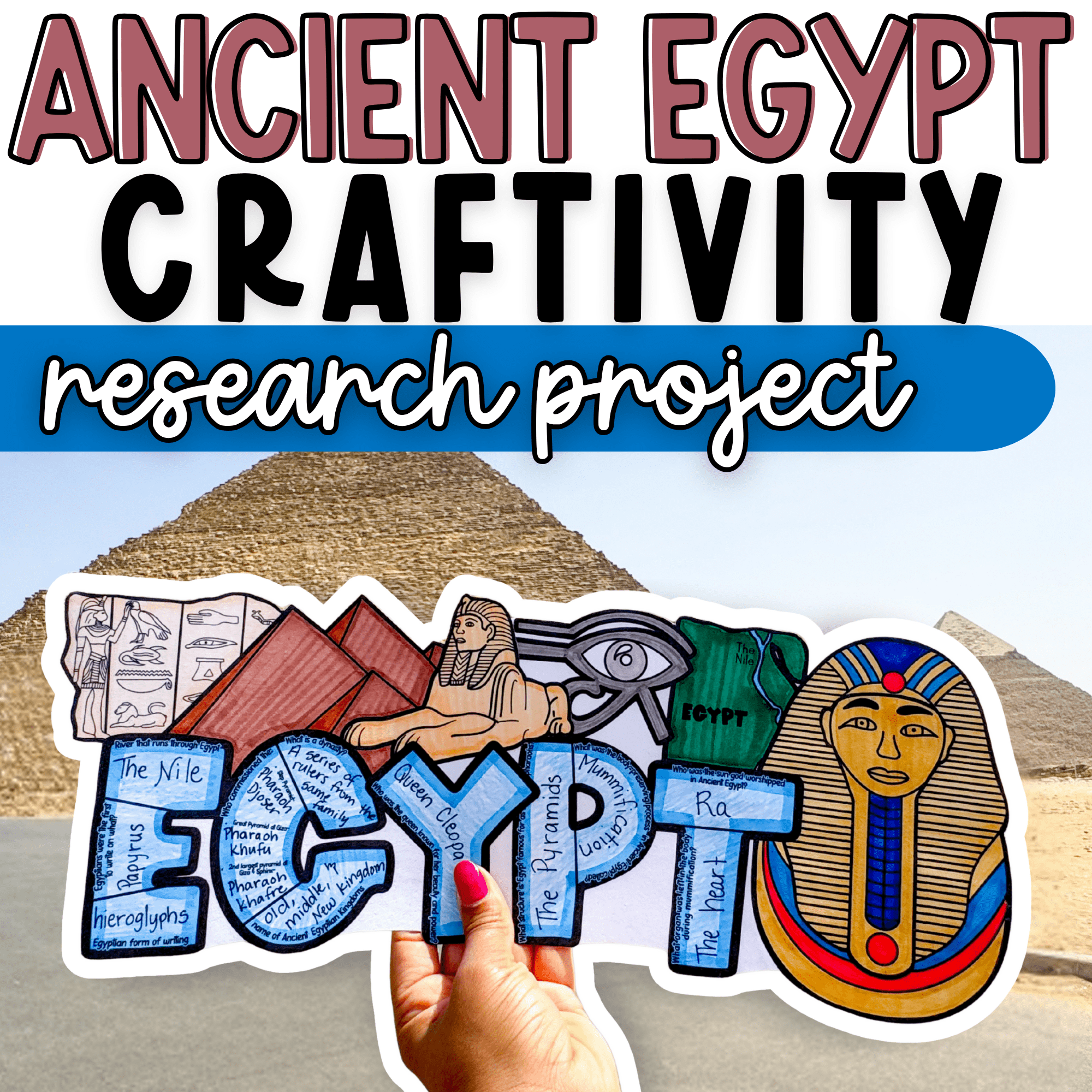 Ancient Egypt Project – Teacher Noire