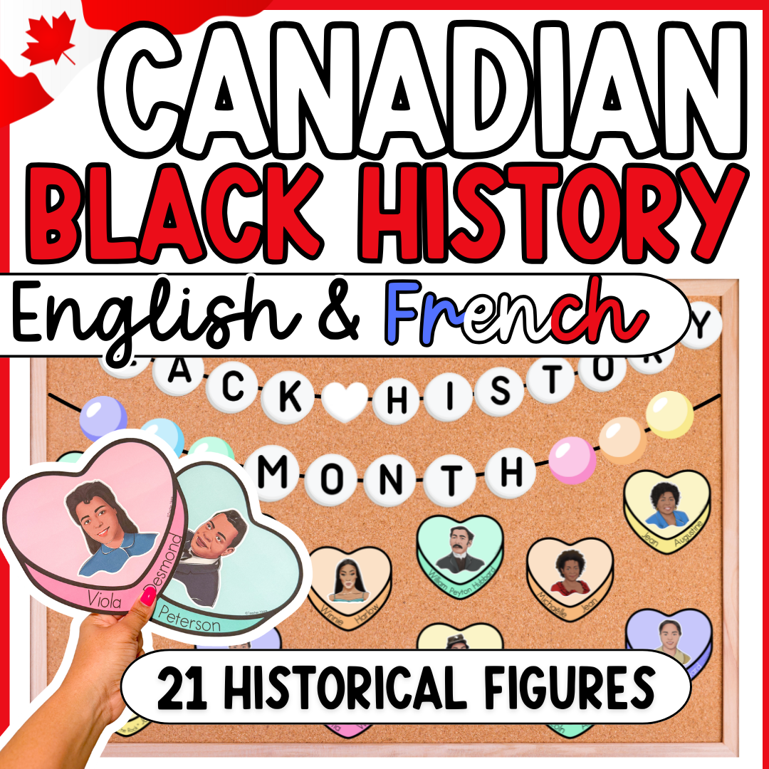 Canadian Black History Month – Teacher Noire