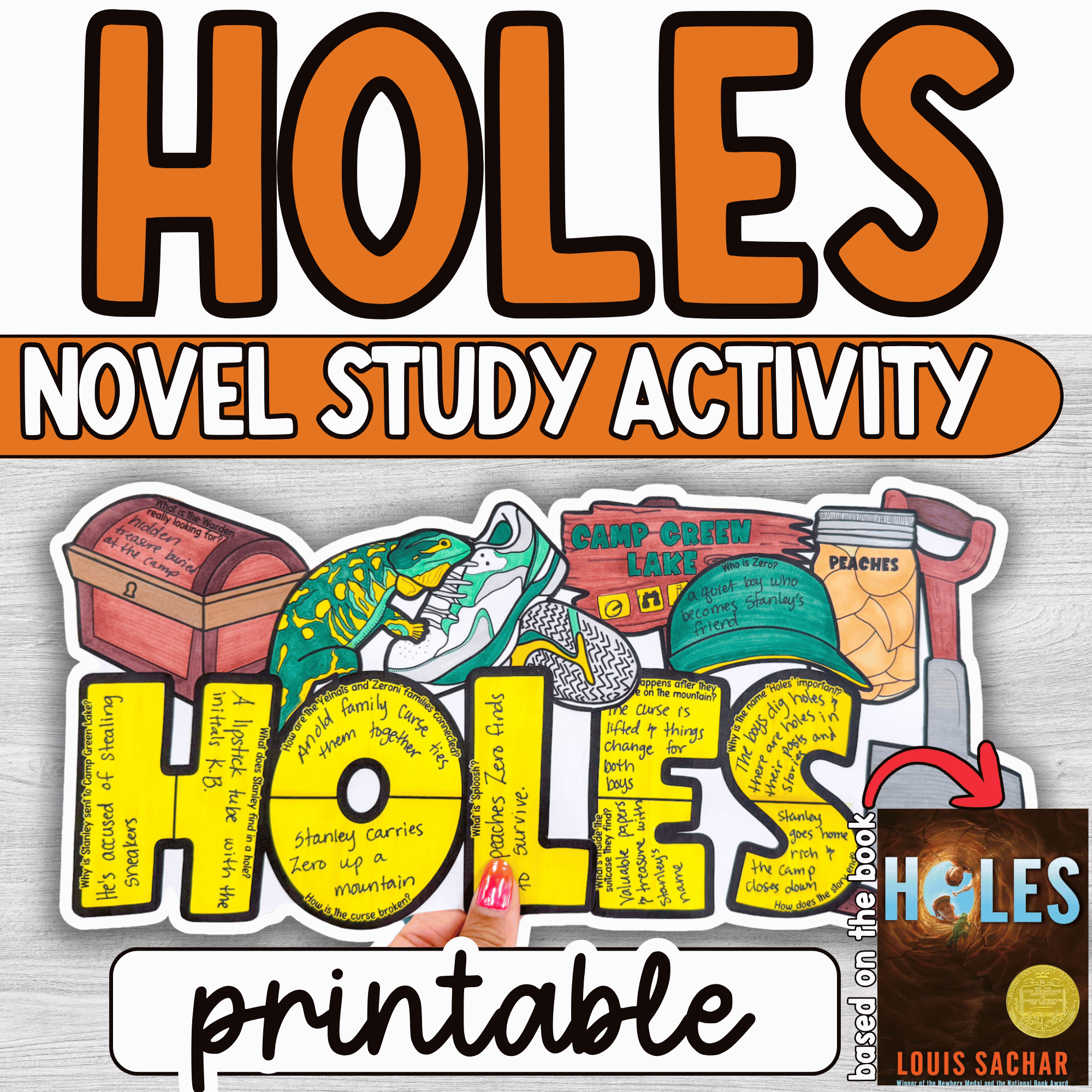Holes Novel Study – Teacher Noire