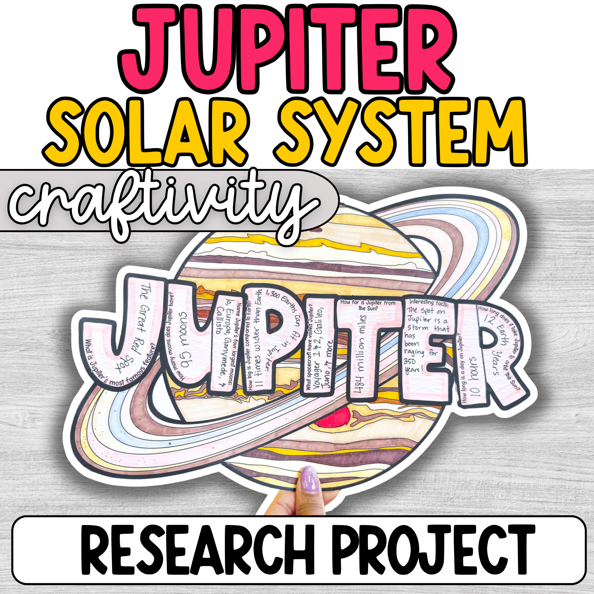 Jupiter Research Project – Teacher Noire