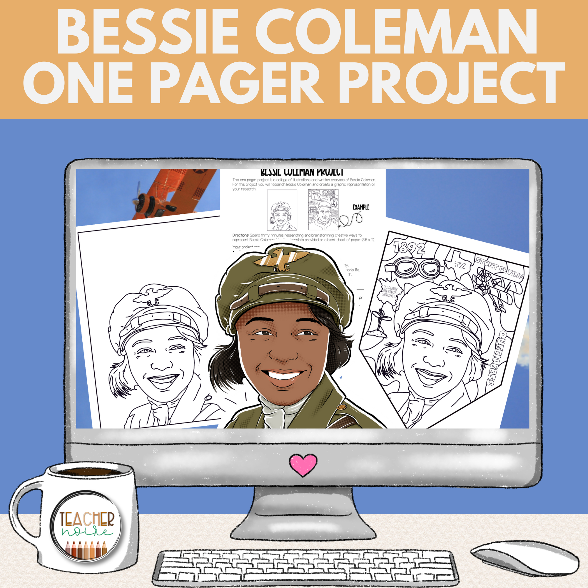 Bessie Coleman Biography Timeline