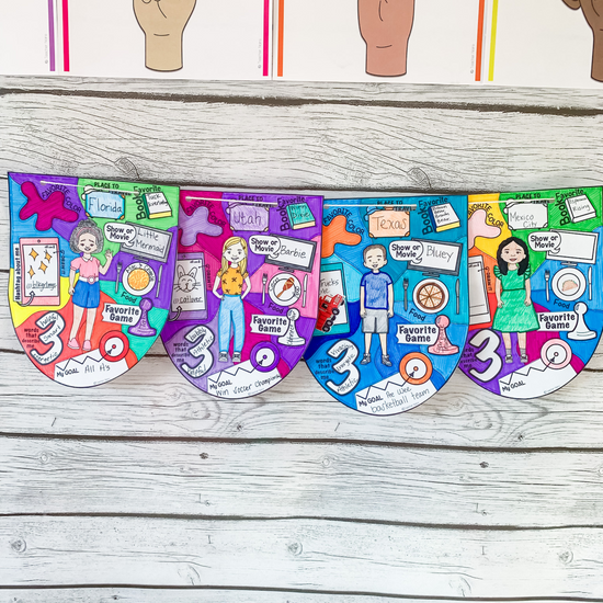 All About Me Coloring Pages – Teacher Noire