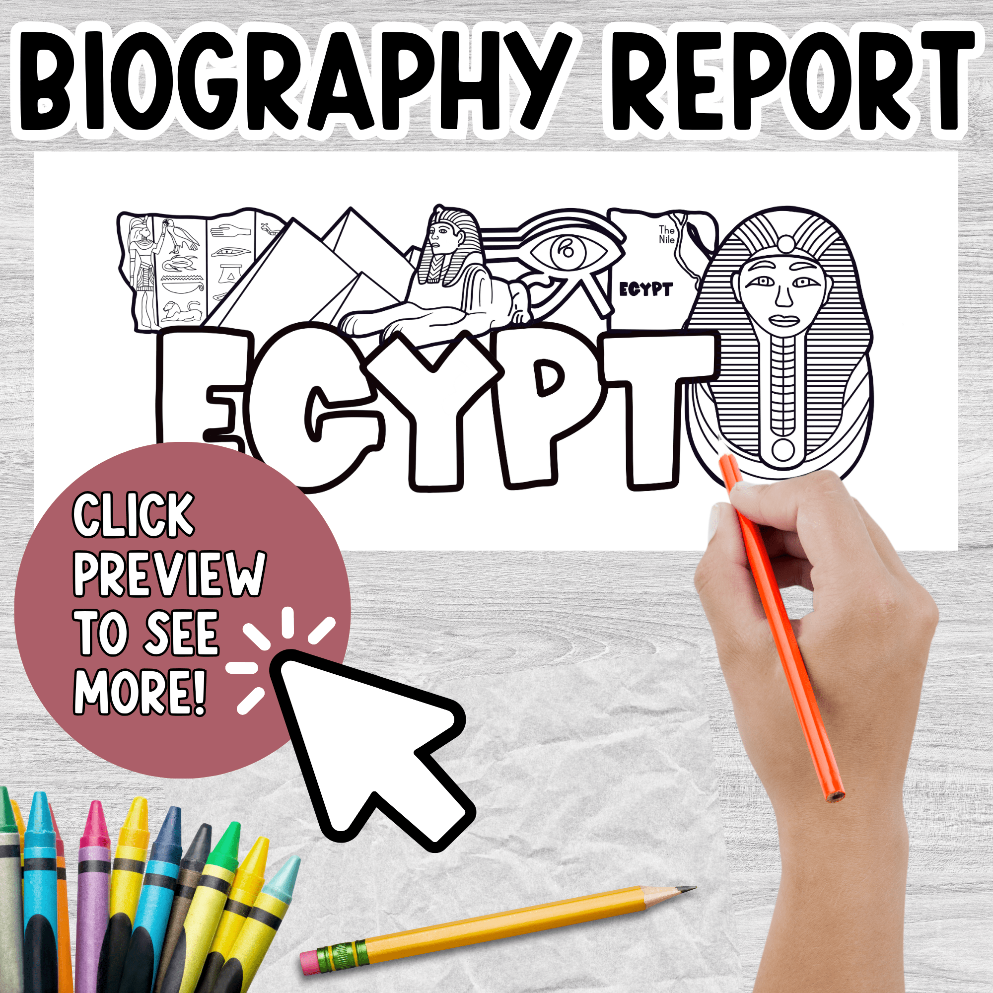 Ancient Egypt Project – Teacher Noire