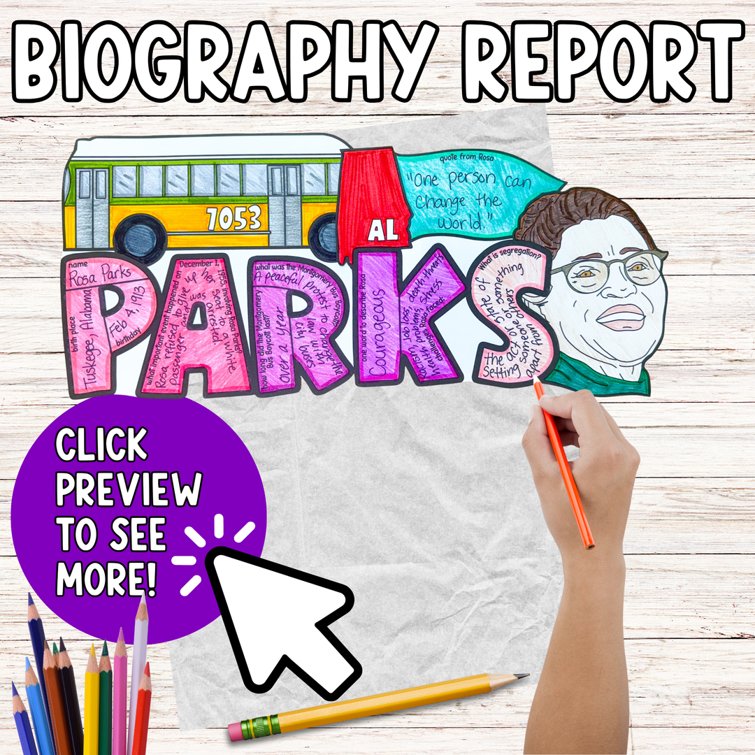 Black History Month Craftivity Project – Teacher Noire