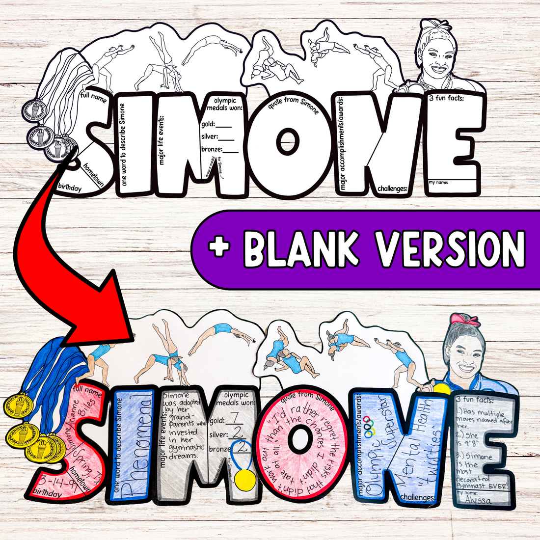 Black History Month Craftivity Project – Teacher Noire