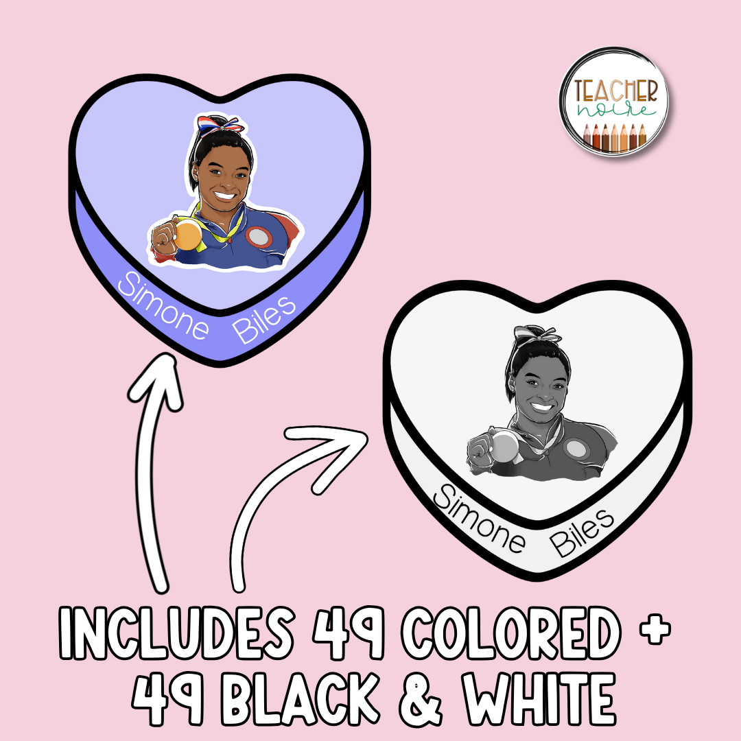 Black History Valentine's Day Bulletin Board Sweethearts Posters ...