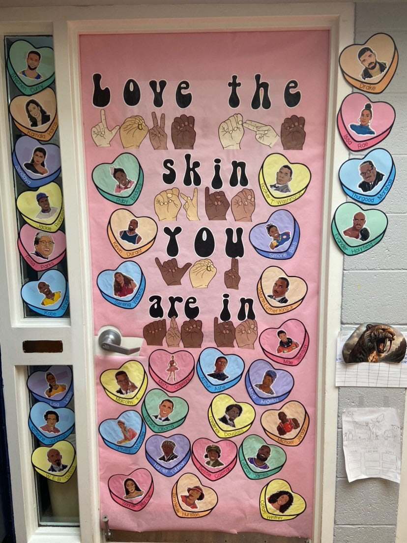 Black History Valentine's Day Bulletin Board Sweethearts Posters ...