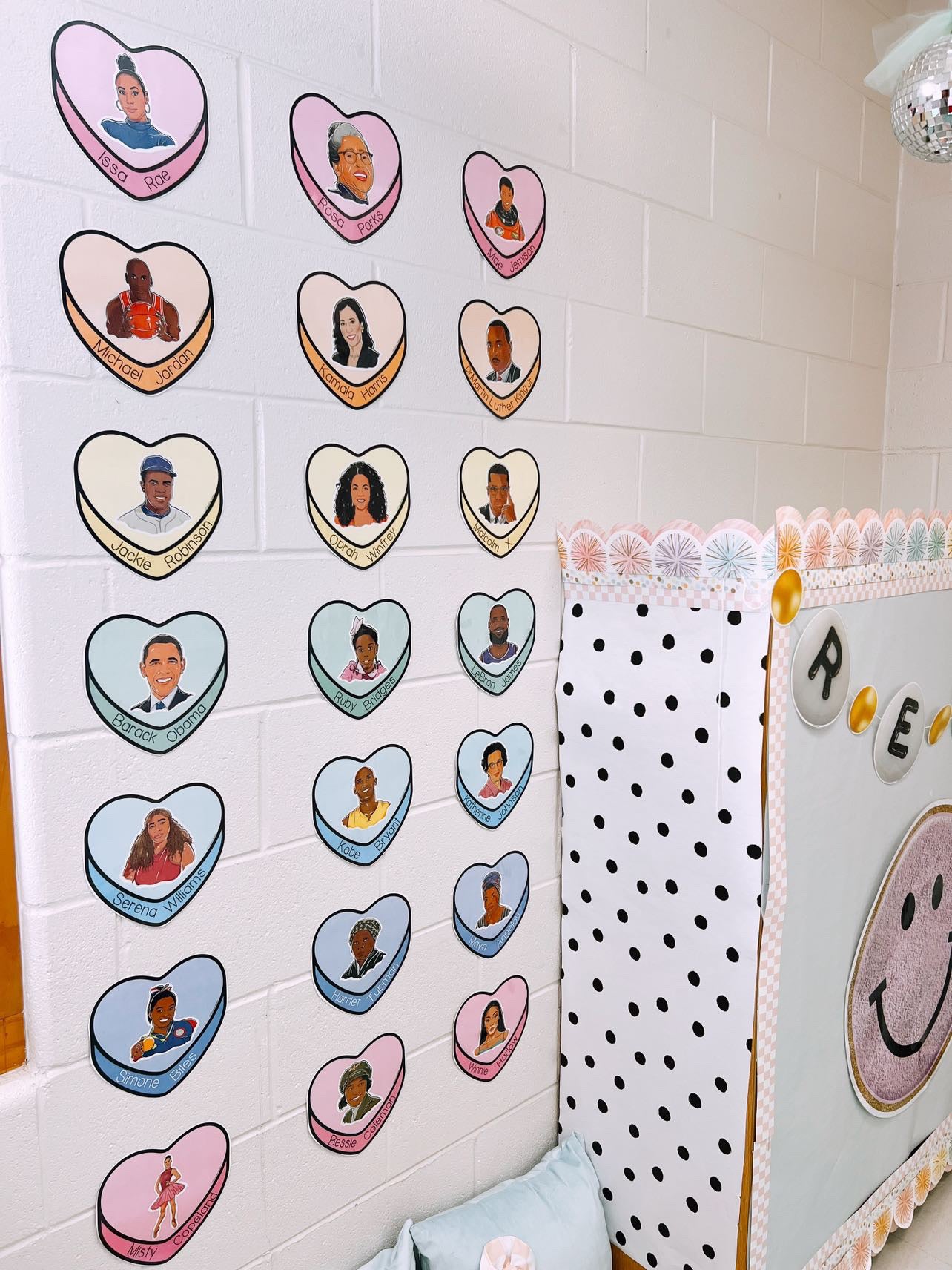 Black History Valentine's Day Bulletin Board Sweethearts Posters ...