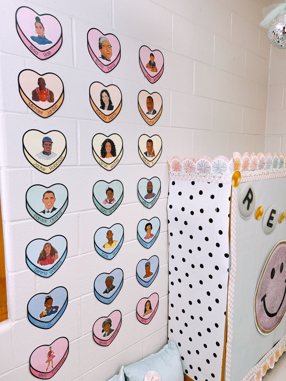 Black History Valentine's Day Bulletin Board Sweethearts Posters ...