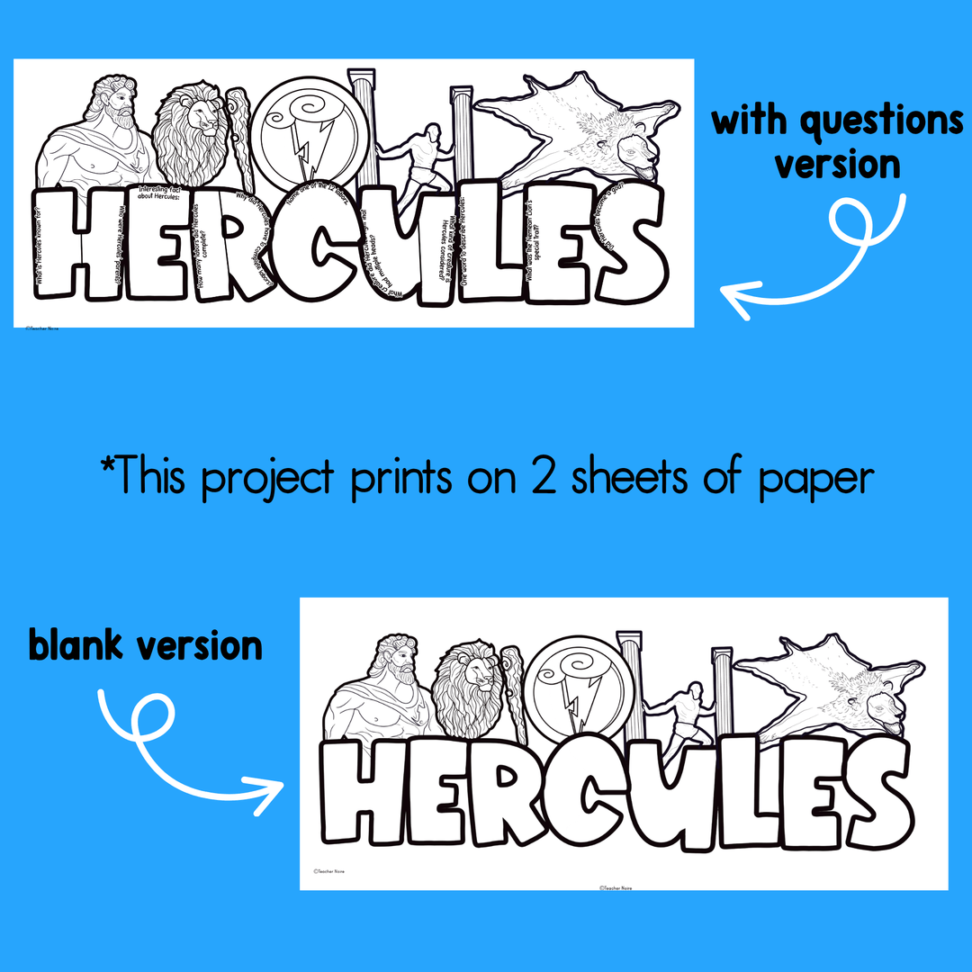 Greek God Project Hercules – Teacher Noire
