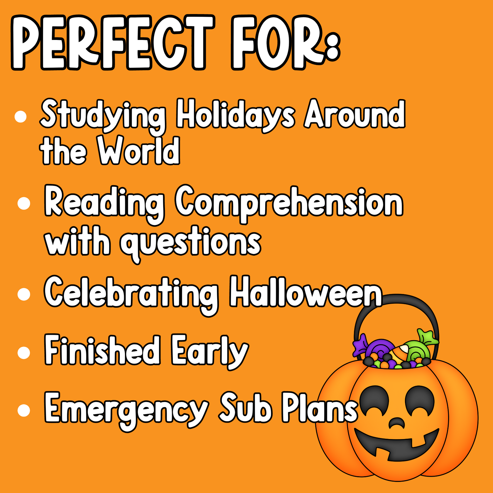 Halloween Reading Comprehension Passages and Questions Activity ...