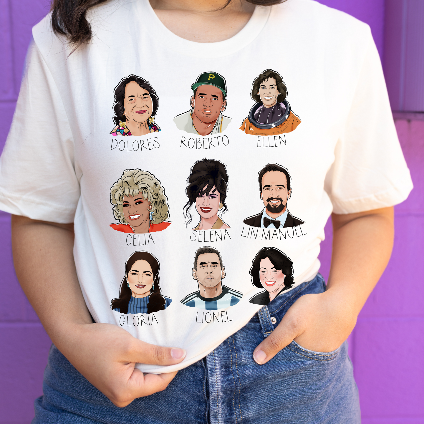Hispanic Heritage Month Shirt – Teacher Noire