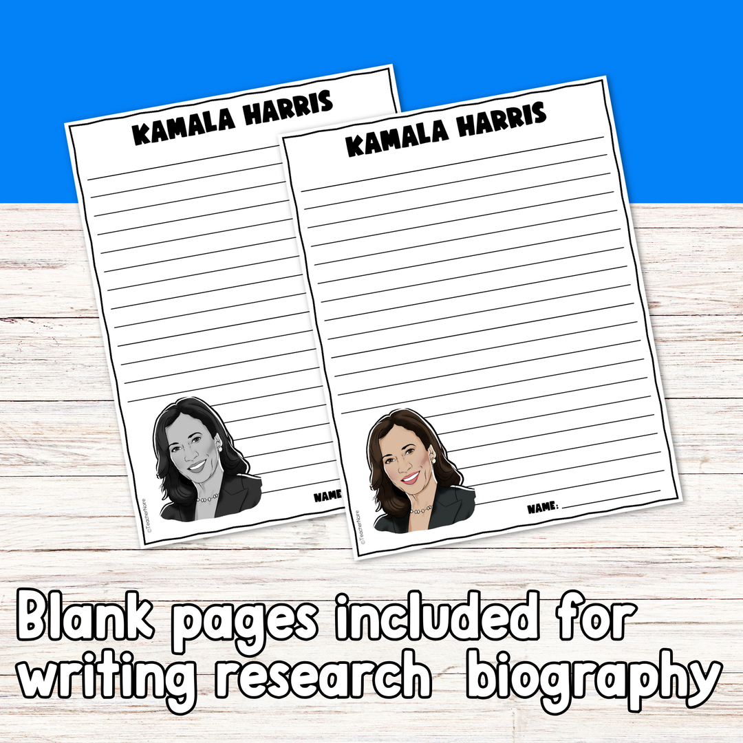 Kamala Harris Project – Teacher Noire