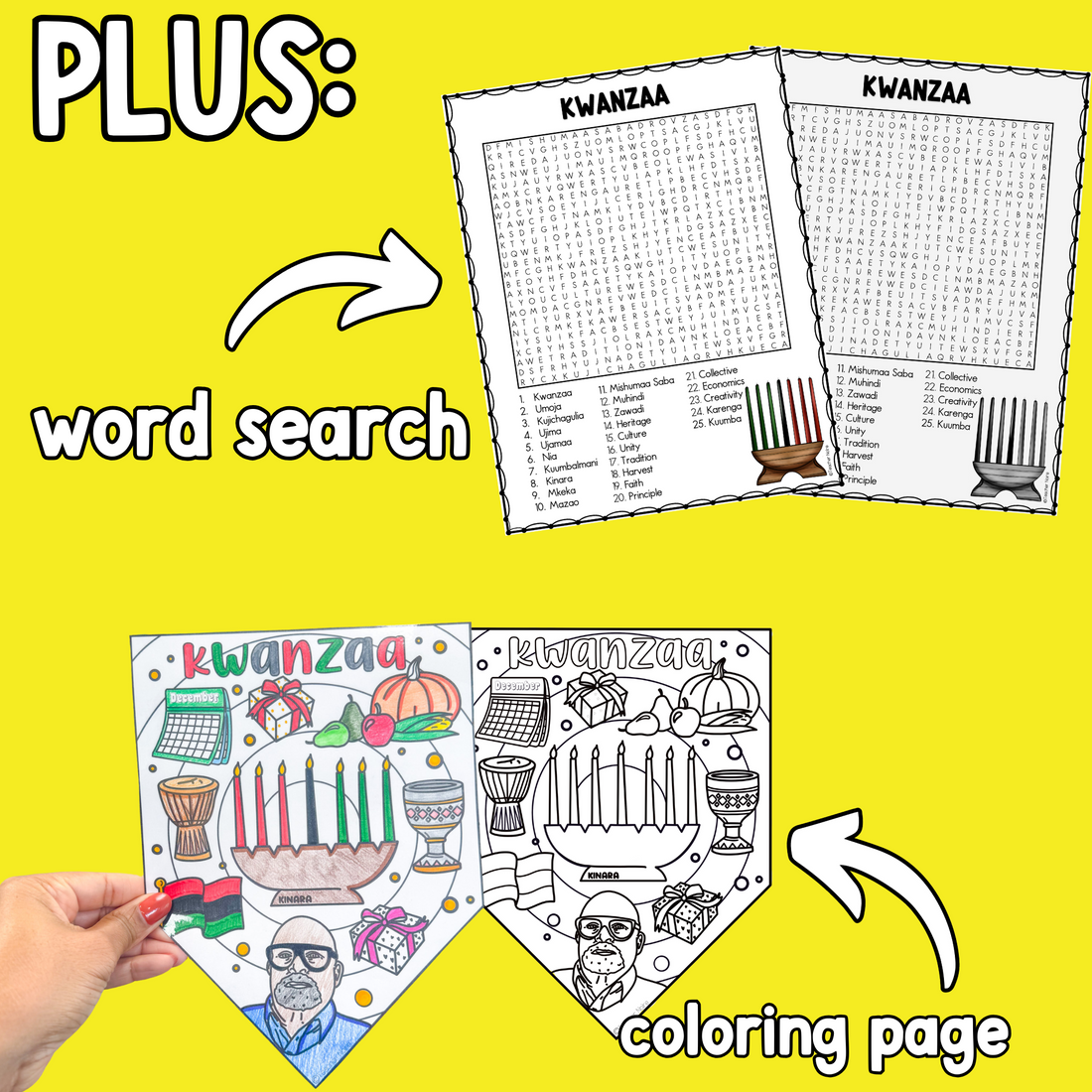 Kwanzaa Reading Comprehension Passage – Teacher Noire