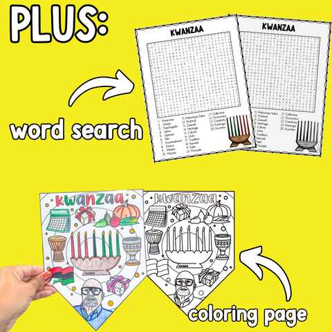 Kwanzaa Reading Comprehension Passage – Teacher Noire