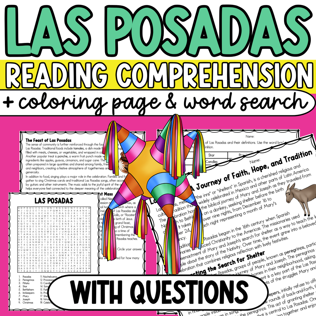 Las Posadas Reading Passage – Teacher Noire