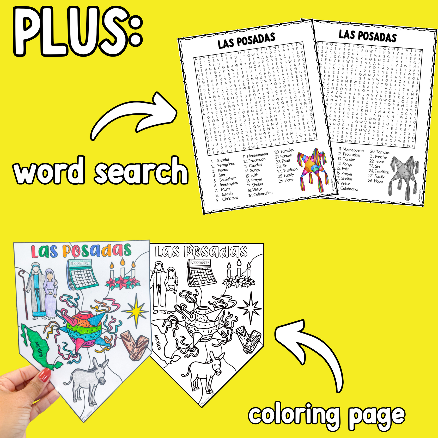 Las Posadas Reading Passage – Teacher Noire