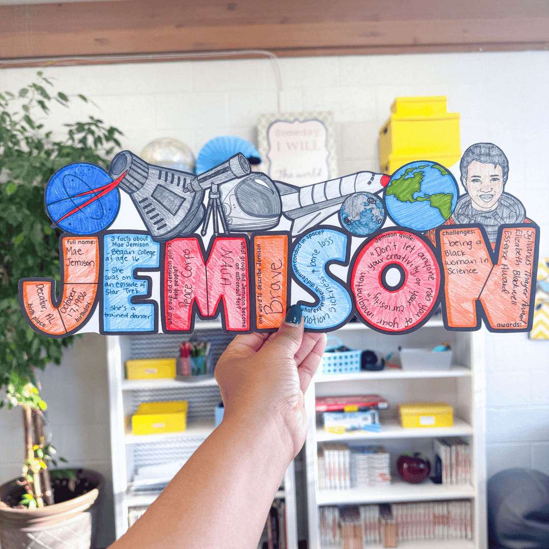 Mae Jemison Craft – Teacher Noire