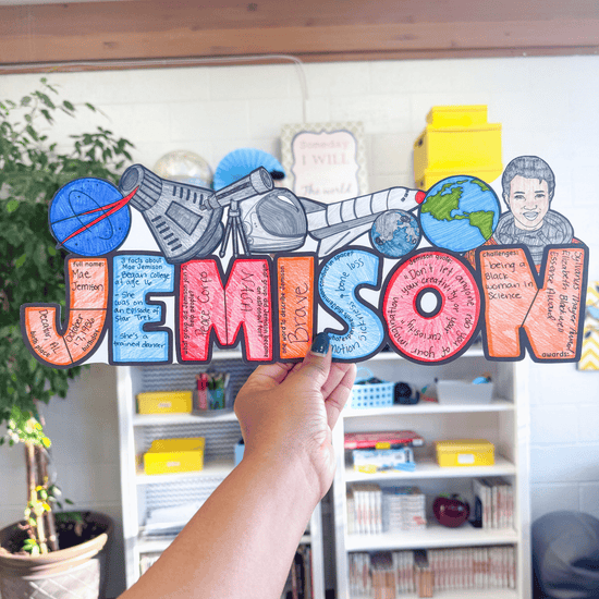 Mae Jemison Craft – Teacher Noire