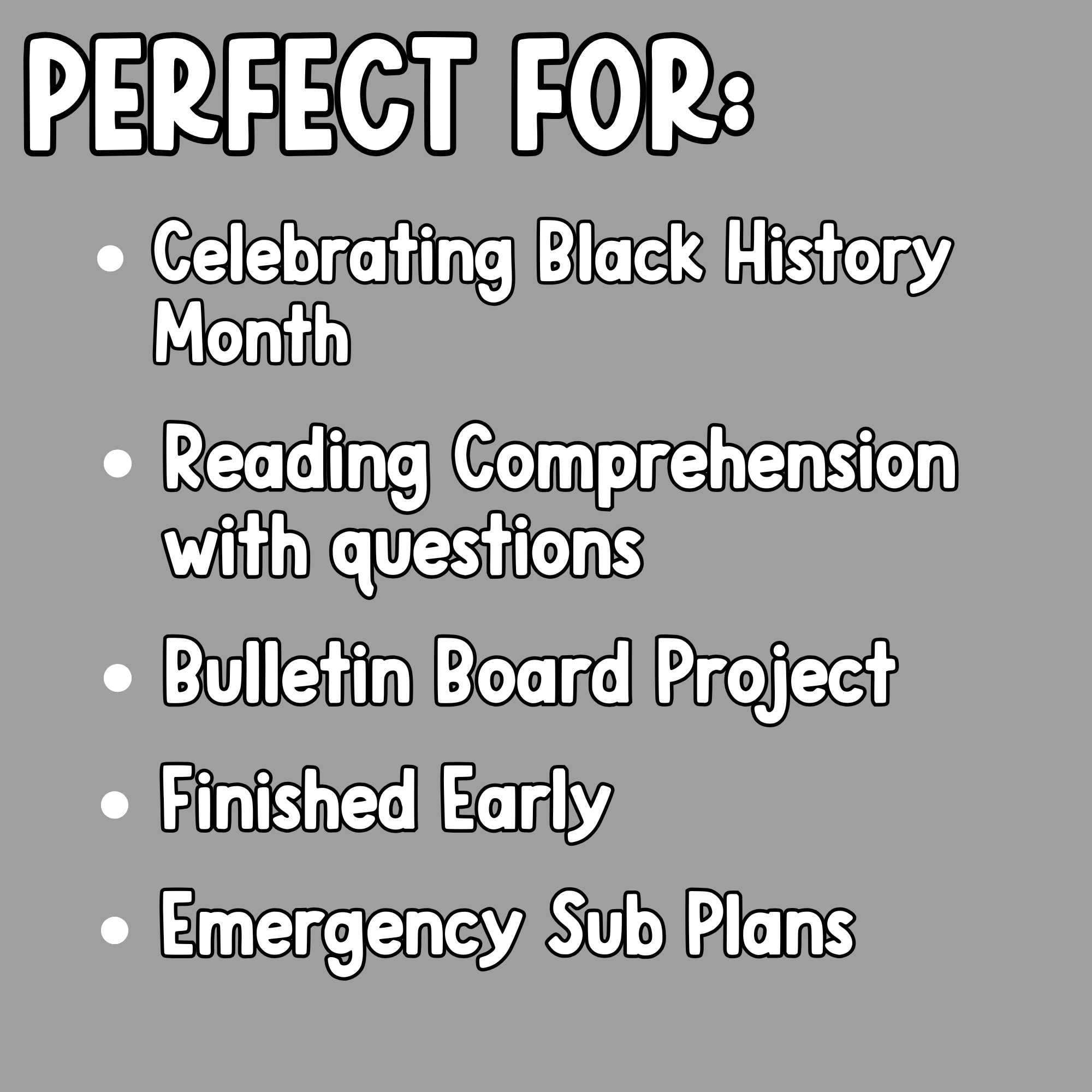 Martin Luther King Jr Reading Passage Project – Teacher Noire