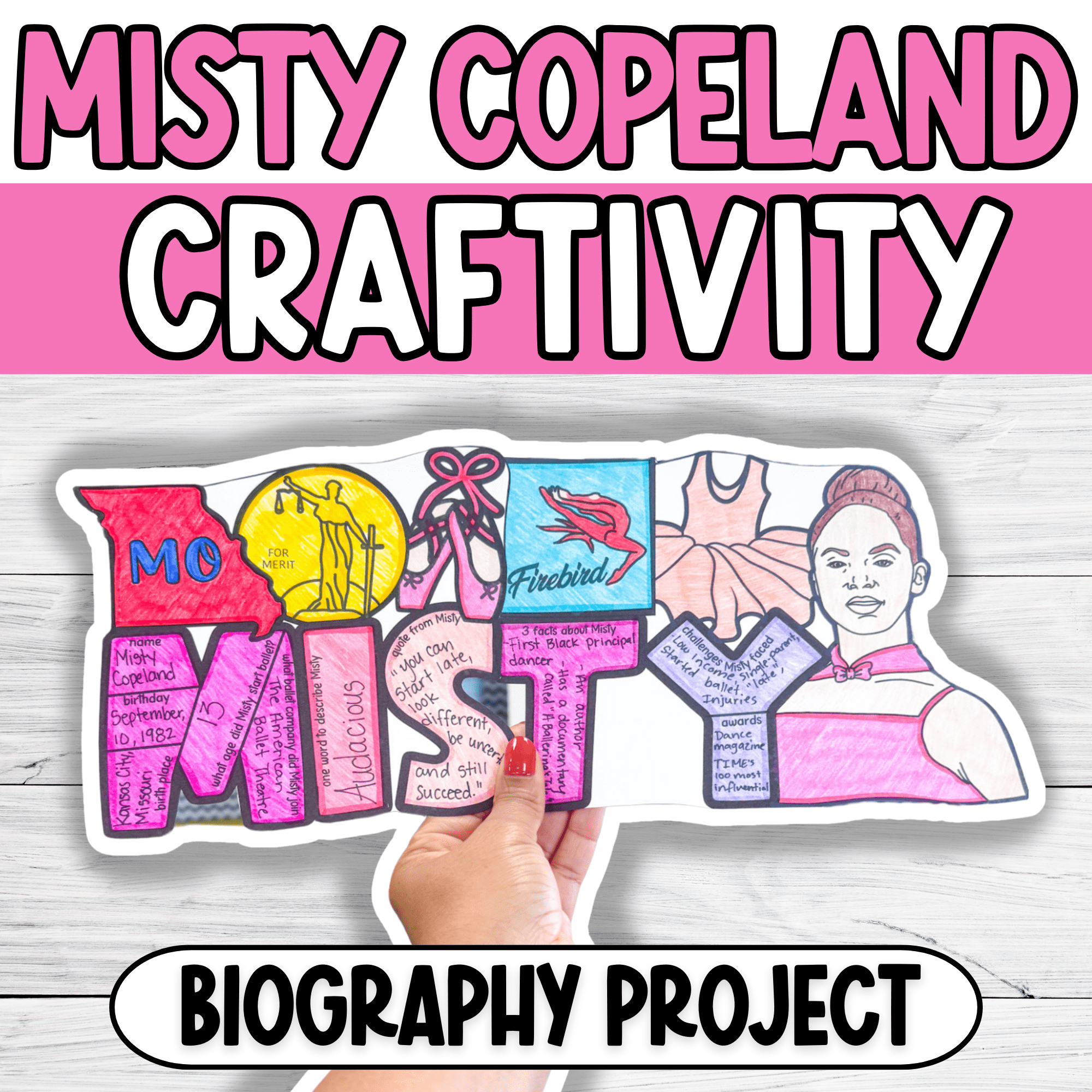 Misty Copeland Project – Teacher Noire