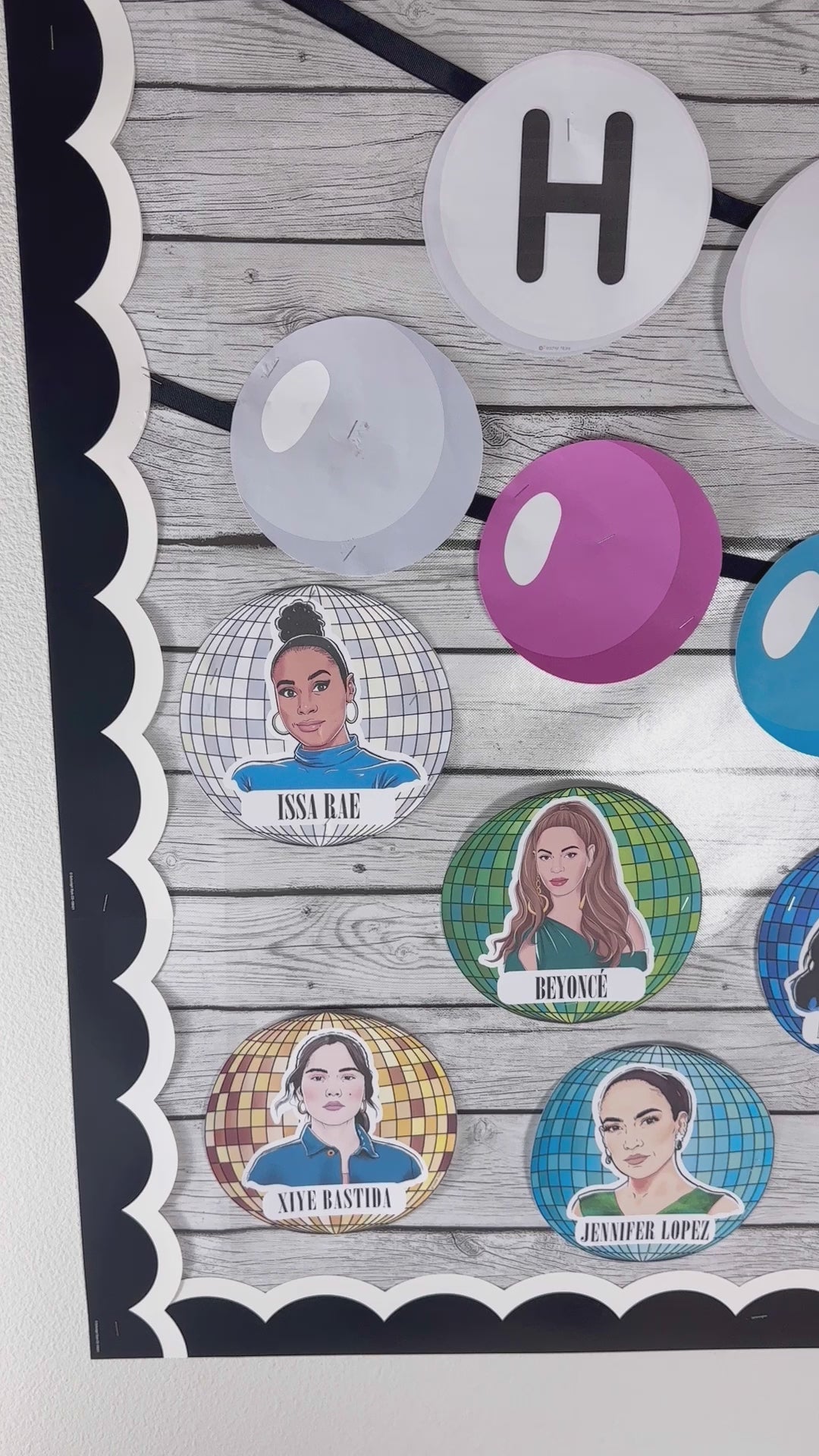 Womens History Bulletin Board - Taylor Swift - Swifties – Teacher Noire