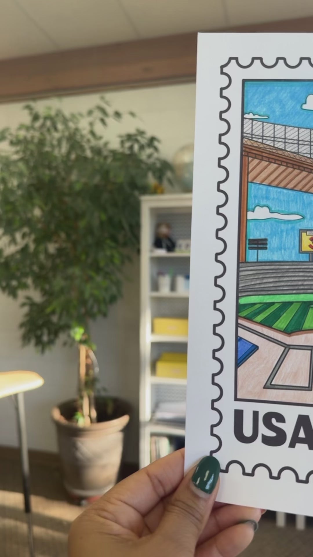 Black History Month Coloring Pages Stamp Project – Teacher Noire