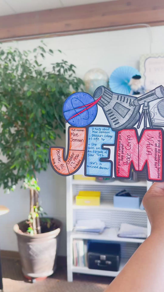 Mae Jemison Craft – Teacher Noire