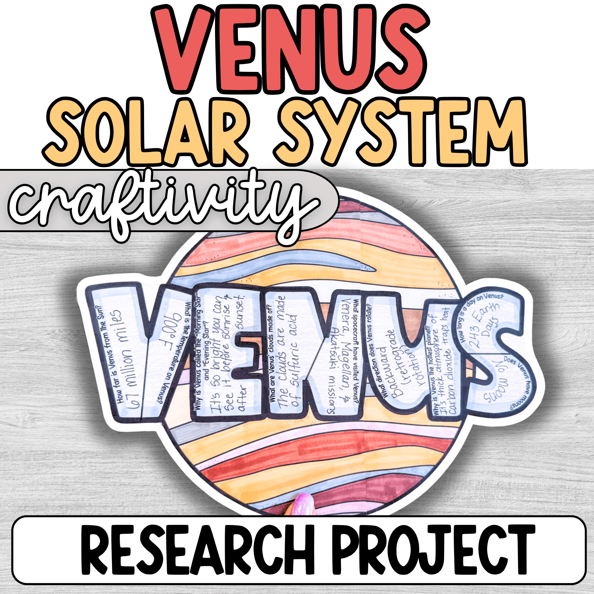Venus Research Project – Teacher Noire