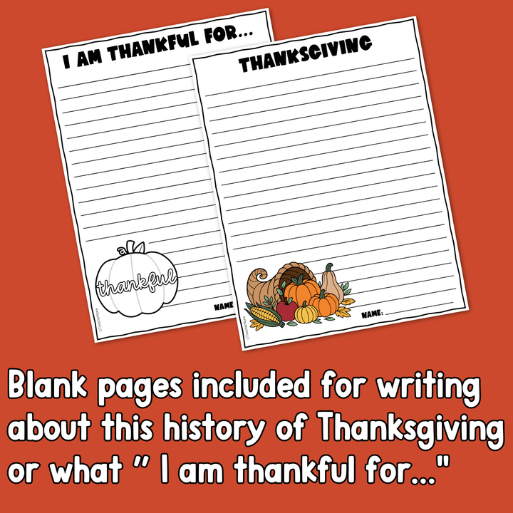 Thanksgiving Craft Bulletin Board – Teacher Noire
