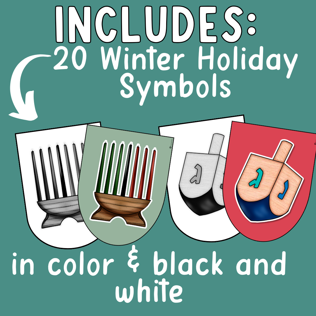 Winter Holidays Around the World Bulletin Board – Teacher Noire