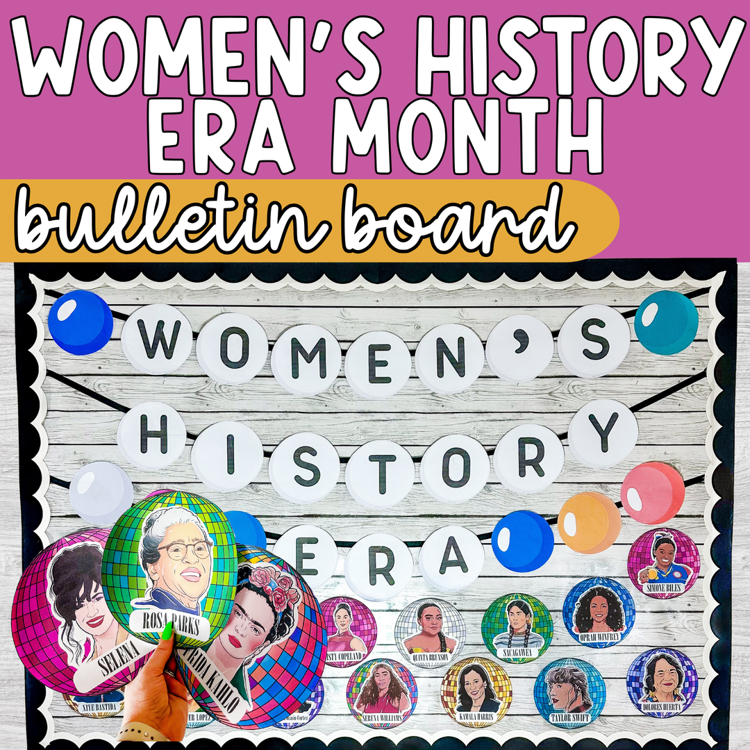 Womens History Bulletin Board - Taylor Swift - Swifties – Teacher Noire