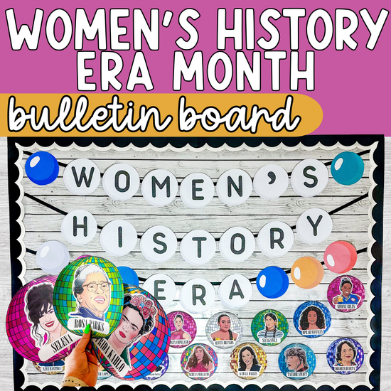Womens History Bulletin Board - Taylor Swift - Swifties – Teacher Noire