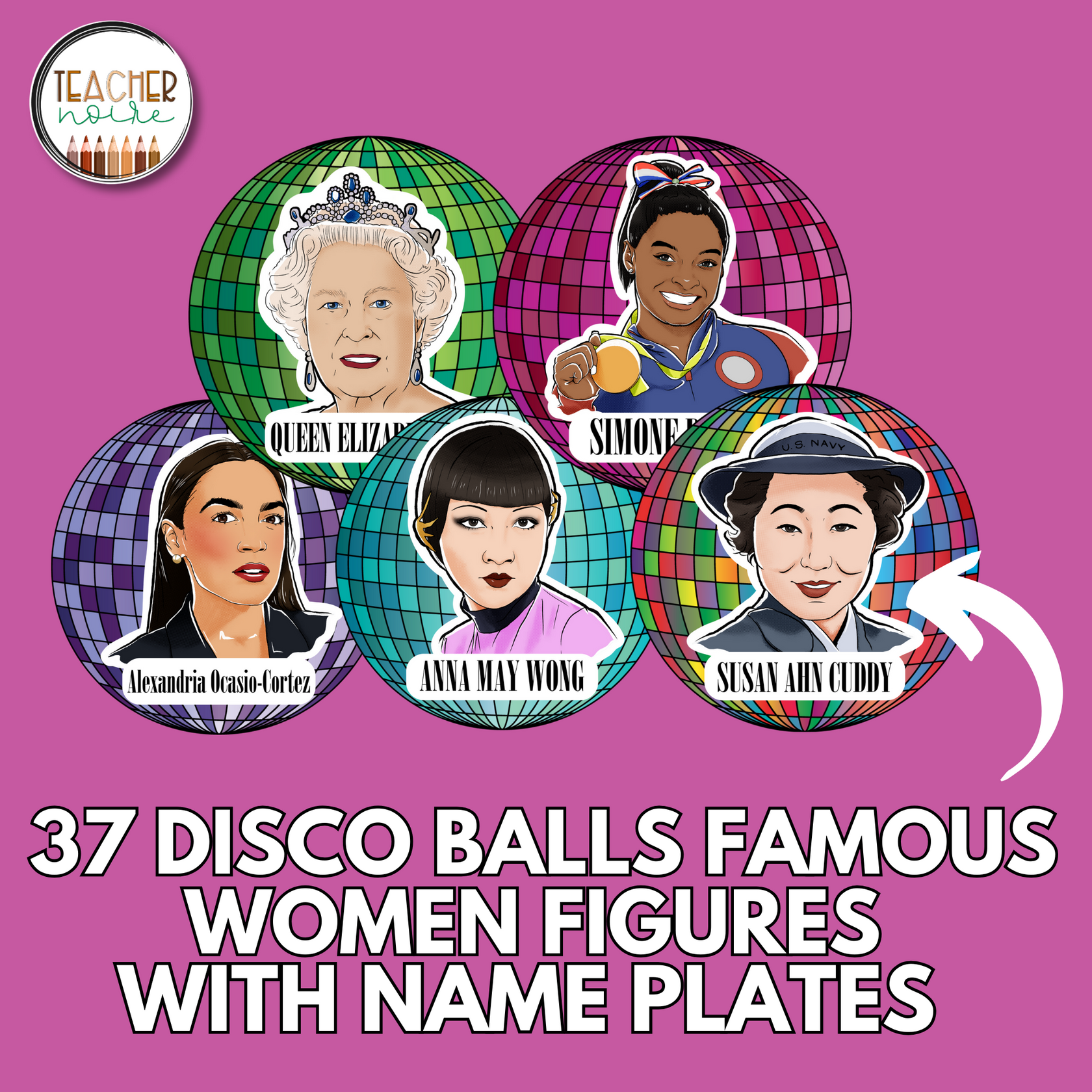 Womens History Bulletin Board - Taylor Swift - Swifties – Teacher Noire