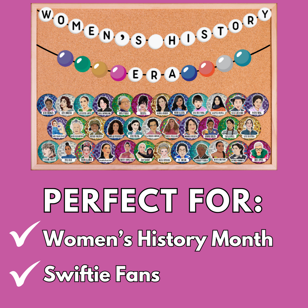 Womens History Bulletin Board - Taylor Swift - Swifties – Teacher Noire