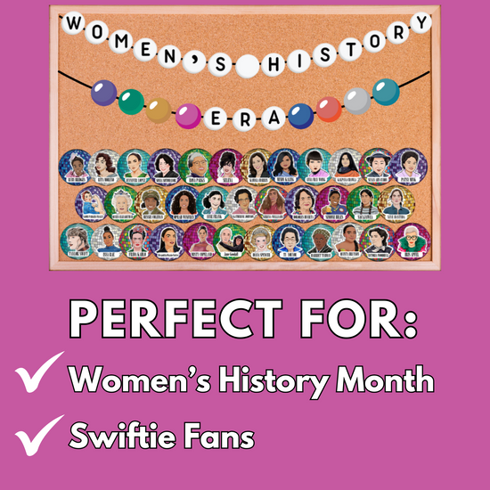 Womens History Bulletin Board - Taylor Swift - Swifties – Teacher Noire