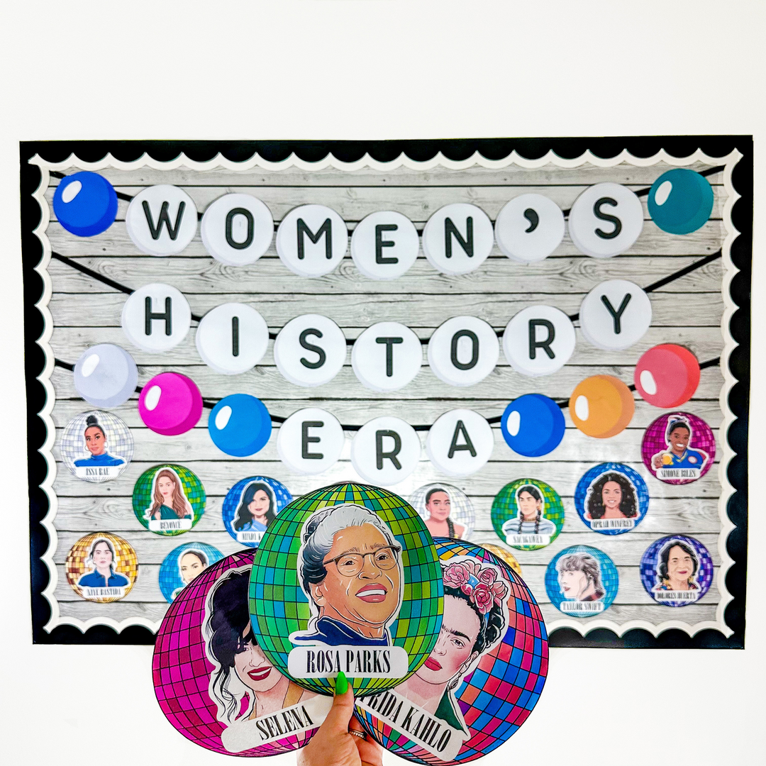 Womens History Bulletin Board - Taylor Swift - Swifties – Teacher Noire