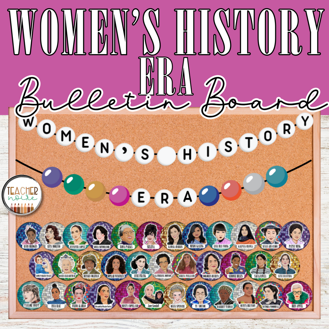 Womens History Bulletin Board - Taylor Swift - Swifties – Teacher Noire