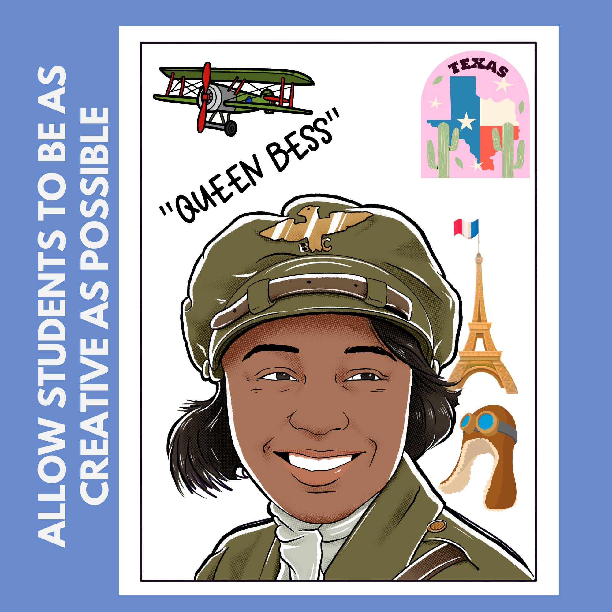 Bessie Coleman Ks2