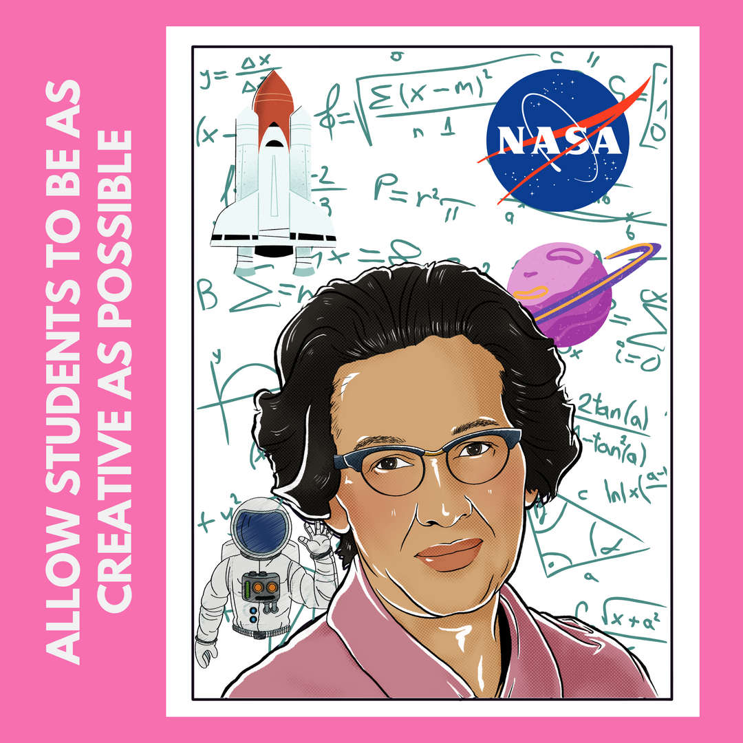 Katherine Johnson One Pager – Teacher Noire