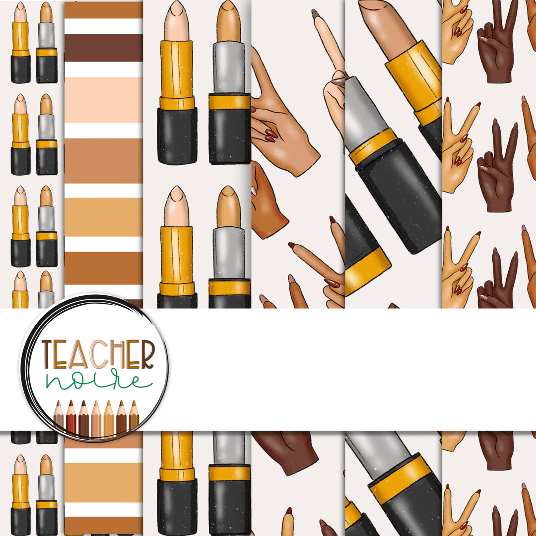 Diversity and Inclusion Digital Paper, – Teacher Noire