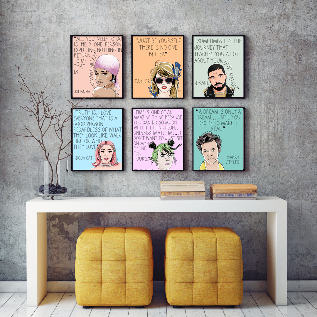 Influential/ Historical Figures Posters – Teacher Noire