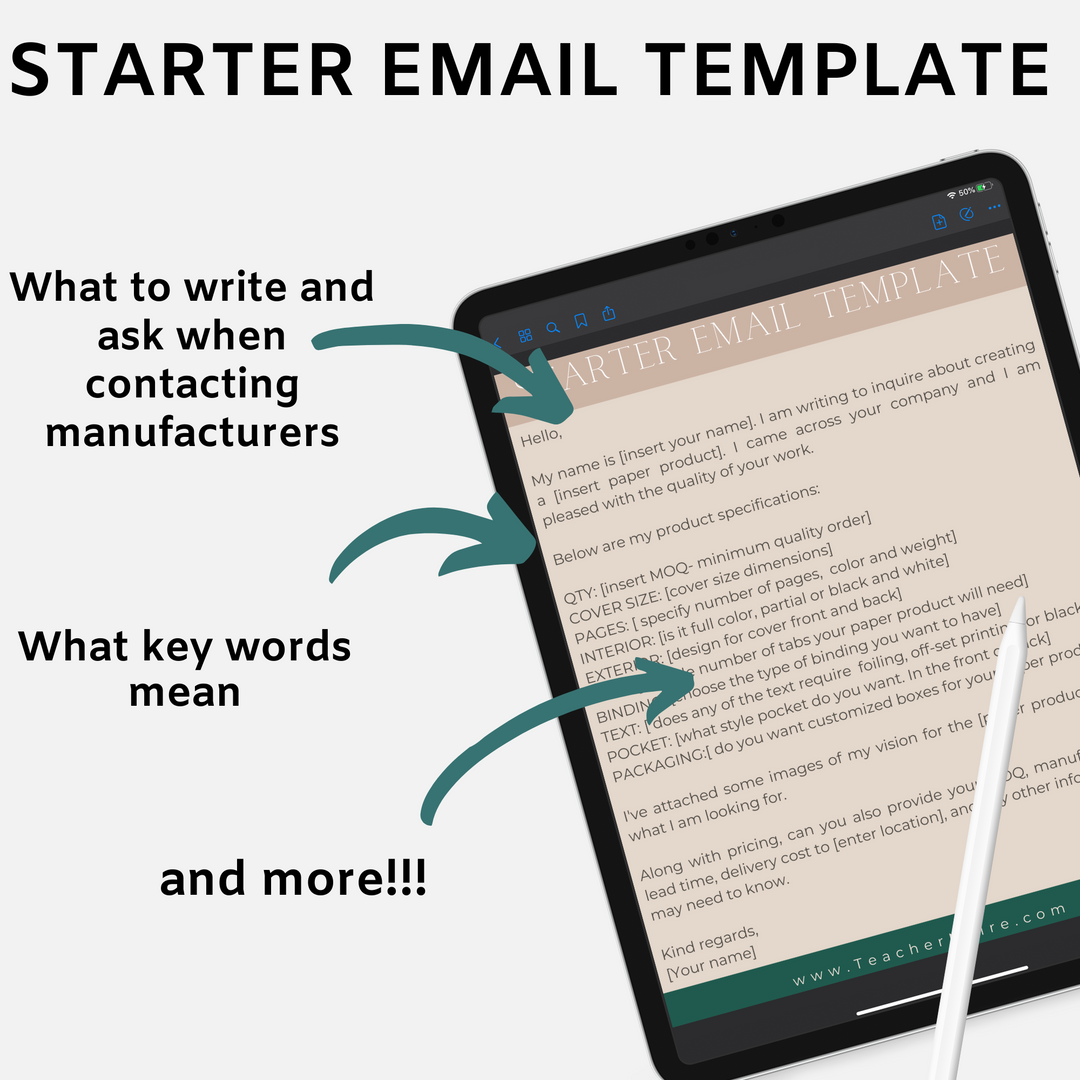 Complete Planner Guide eBook, How to Start a Paper Company – Teacher Noire