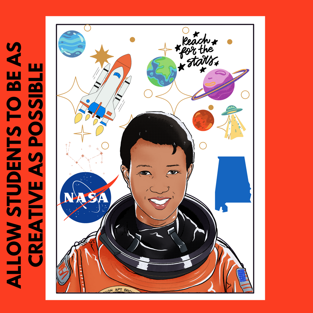 Mae Jemison One Pager Project – Teacher Noire