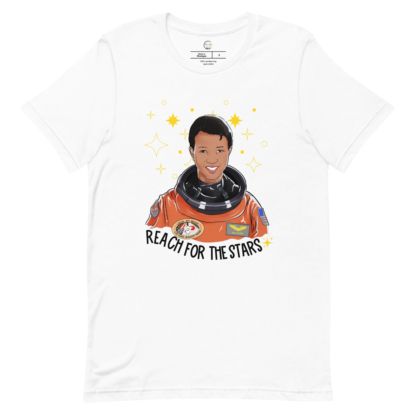 Mae Jemison Reach for the Stars Tee – Teacher Noire