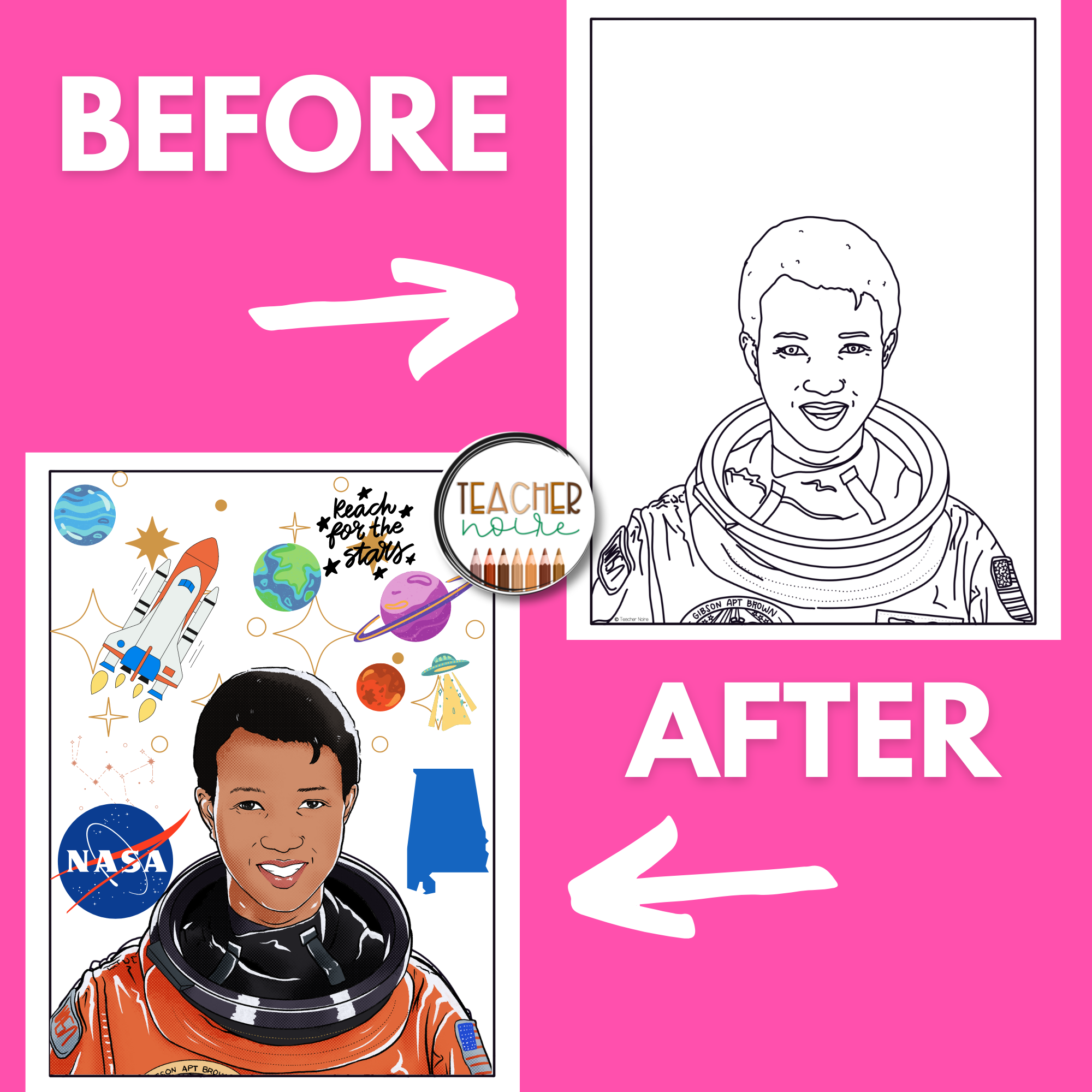 Women's History One Pager Project – Teacher Noire